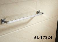 China OEM ODM Heavy Duty Brass Bathroom Wall Accessories Set with Satin Chrome Finish for Hotels for sale