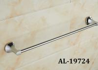 China Durable Bathroom Decorative Accessories Single Towel Bar Corrosion Resistance for sale