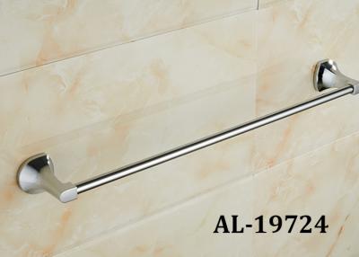 China Durable Bathroom Decorative Accessories Single Towel Bar Corrosion Resistance for sale
