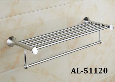 China Stainless Steel Bathroom Tumbler Holder Wall Mounted Satin Chrome Finish 201 for sale