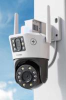 China 1080P PTZ WiFi IP Camera Outdoor Waterproof IP66 4mm Lens Home Security CCTV for sale