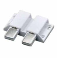 China Small Heavy Duty Magnetic Push Catcher Latch for Cabinet Door Cupboard 10kg Holding Force for sale