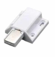 China Small Heavy Duty Magnetic Push Catcher Latch for Cabinet Door Cupboard 10kg Holding Force for sale