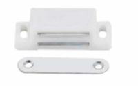 China Cabinet Hidden Magnetic Door Catch Soft Touch Rebound Damper 60N Push to Open Closet System for sale