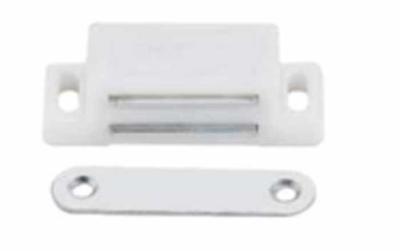 China Cabinet Hidden Magnetic Door Catch Soft Touch Rebound Damper 60N Push to Open Closet System for sale