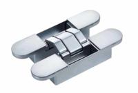China 3D Adjustable Hidden Door Hinge Top Opens 180 Degrees In Three Directions For Adjustable Doors for sale