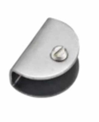 China Stainless Steel Glass Balustrade Clamps for Stair Railing Balcony 8-12mm Glass for sale