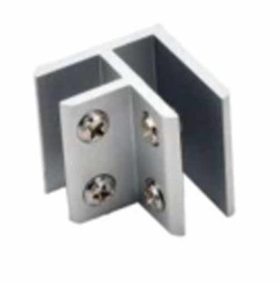 China Stainless Steel Frameless Pivot Shower Door Hinge 90 Degree for 8-12mm Glass for sale