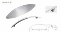 China Stainless Steel 304 Cabinet Handle Brushed Nickel Gold Black White Kitchen Door Handle 128mm for sale