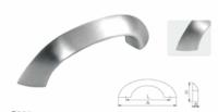 China Hole Distance Customize Stainless Steel 304 Matte Door Handle With Screw Fitting for sale