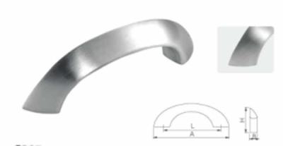China Hole Distance Customize Stainless Steel 304 Matte Door Handle With Screw Fitting for sale