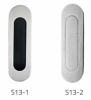 China Solid U Shaped Handle 304 Stainless Steel for Industrial Cabinet Drawer Wire Drawing Silver 160mm for sale