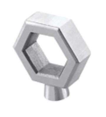 China Stainless Steel 304 Zinc Round Knob Cabinet Drawer Handle 25mm Simple Cupboard Door Pull for Kitchen for sale