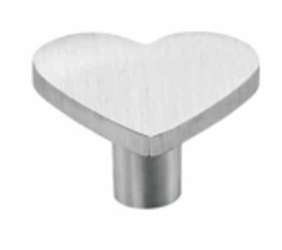 China SUS304 Stainless Steel Round Door Knob Satin Polish PVD 60mm for Modern Apartment for sale