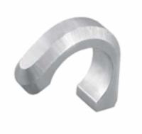 China SUS304 Stainless Steel Horn Knobs for Furniture Drawer Cabinet Door Handles 25mm for sale