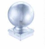 China Aluminum Fence Post Cap 4x4 Inch Ornamental Die Cast for Garden Fence Decoration for sale