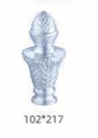 China Galvanized Steel Post Cap Tube Cap for Guardrail Outdoor Fence Gardening 500 PCS for sale