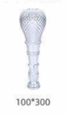 China Custom Die Cast Aluminum Fence Post Cap 5x5 Inch for Stair Railing for sale