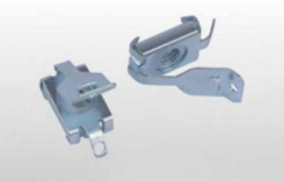 China 10% Off Drop Forged Plug-In Elastic Nuts For Electro Galvanized Cabinet Accessories Limited Time Offer for sale