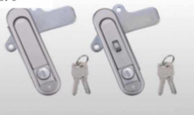 China OEM Electric Cabinet Push Button Security Plane Lock for Wooden Doors for sale