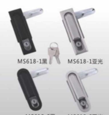 China Zinc Alloy Mechanical Plane Lock for Electrical Cabinet All ON All OFF Function 20mm for sale