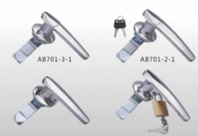 China Zinc Alloy Quarter-Turn Handle Lock Durable Industrial Furniture Lock with Padlockable Option for sale