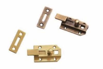 China Adjustable Backset Antique Window Door Bolt And Household Brass Lock With 2 Keys for sale