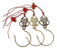 China Brass Wooden Window Fixing Hook with Windproof Support Rod 100mm for Chinese Door Accessories for sale