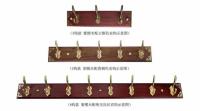 China Brass Hook Hanger Single Coat Hook Bathroom Accessories Rustic Classic Eco Friendly 100 Checked for sale