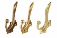 China Brass Hook Hanger Single Coat Hook Bathroom Accessories Rustic Classic Eco Friendly 100 Checked for sale
