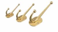 China Brass Hook Hanger Single Coat Hook Bathroom Accessories Rustic Classic Eco Friendly 100 Checked for sale