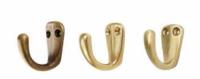 China Brass Hook Hanger Single Coat Hook Bathroom Accessories Rustic Classic Eco Friendly 100 Checked for sale