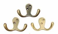 China Brass Hook Hanger Single Coat Hook Bathroom Accessories Rustic Classic Eco Friendly 100 Checked for sale