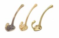 China Brass Hook Hanger Single Coat Hook Bathroom Accessories Rustic Classic Eco Friendly 100 Checked for sale