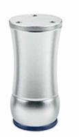 China Metal Furniture Leg 150mm Taper Style Polishing Shiny Gold Bed Support Foot for Sofa TV Cabinet for sale