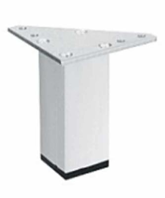 China Adjustable Stainless Steel Kitchen Cabinet Feet Round Stand Sofa Legs 150mm Chrome for sale