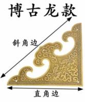 China Wholesale Bronze Iron Zinc Alloy Wooden Box Corner Protector 4 Pack for sale