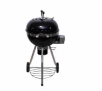 China 22.5 Inch Heavy Duty Charcoal BBQ Grill Trolley with Table for Outdoor Patio Party for sale