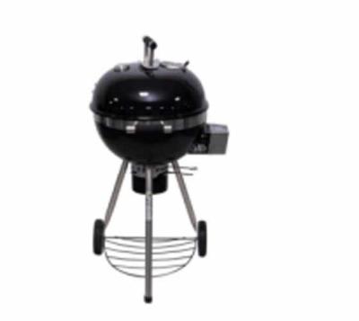 China 22.5 Inch Heavy Duty Charcoal BBQ Grill Trolley with Table for Outdoor Patio Party for sale
