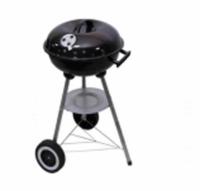 China Custom Logo Stainless Steel Charcoal BBQ Grill 36x36x49cm Outdoor Folding Barbecue for sale