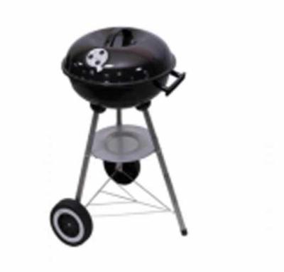 China Custom Logo Stainless Steel Charcoal BBQ Grill 36x36x49cm Outdoor Folding Barbecue for sale
