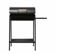 China Large Double-Sided Folding Charcoal Grill 123x54x102cm 304 Stainless Steel for Outdoor Camping Commercial Use for sale