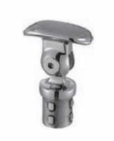 China Stainless Steel 304 316 Mirror Railing Bracket for Balcony Stair Handrail Support Accessories for sale