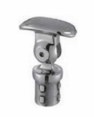China Stainless Steel 304 316 Mirror Railing Bracket for Balcony Stair Handrail Support Accessories for sale