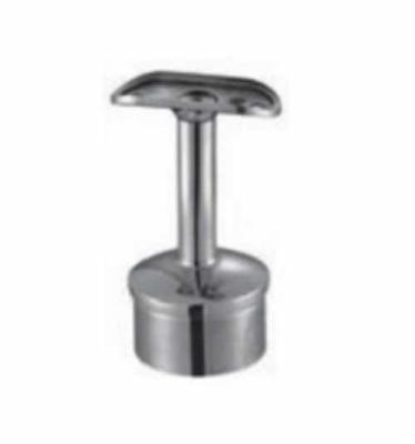 China Stainless Steel 304 Cable Railing Fittings Top Bracket for Balcony Staircase Handrail Support 8mm for sale