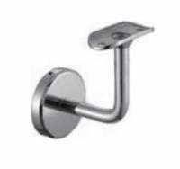 China Stainless Steel Post Railing Balustrade Adjustable Handrail Wall Bracket Glass Bracket for sale