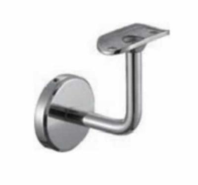 China Stainless Steel Post Railing Balustrade Adjustable Handrail Wall Bracket Glass Bracket for sale