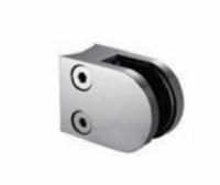 China Marine Grade Stainless Steel Glass Balustrade Fittings Handrail Clamps 316 for Villa Deck Balcony Satin Finish for sale