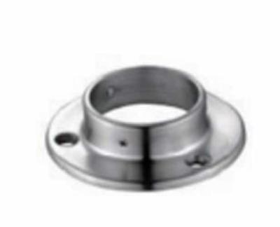 China Stainless Steel 304 Wall-Mounted Flange for 42.4mm Railing Support Posts for sale