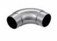 China Stainless Steel Square Tube Connector 38.1mm 42.4mm 50.8mm for Balcony Stairs Hotel Railing for sale